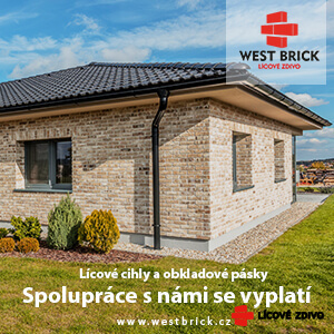 Pohledové okrasné cihly na zahradě - LícovéZdivo.cz