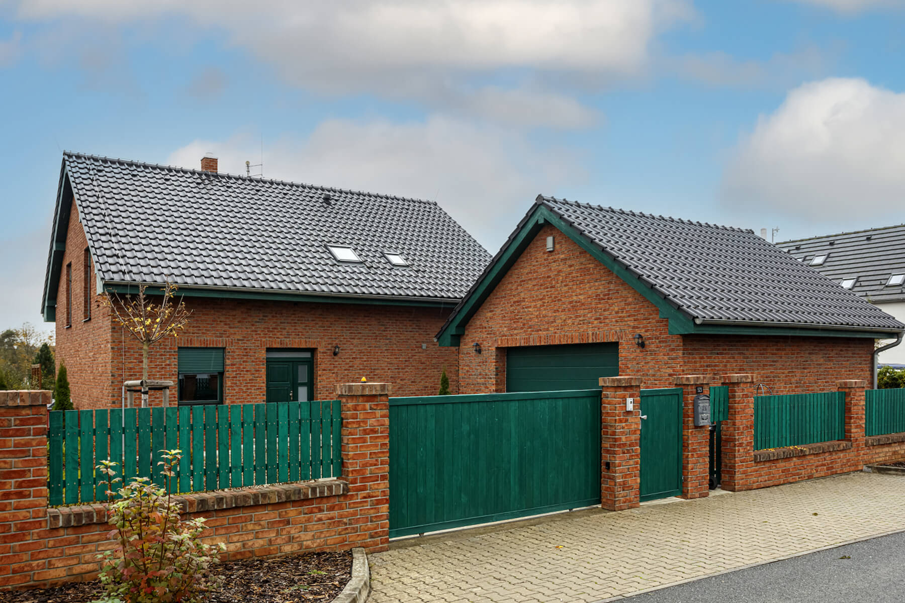 Cihlové ploty - LícovéZdivo.cz